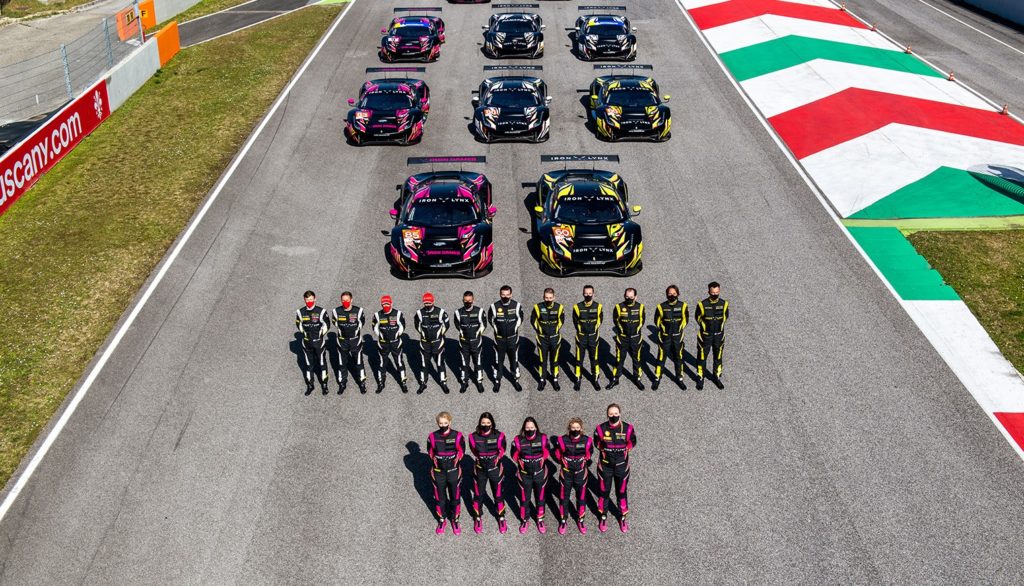 Iron Lynx Racing Team in griglia di partenza per il nuovo campionato ...